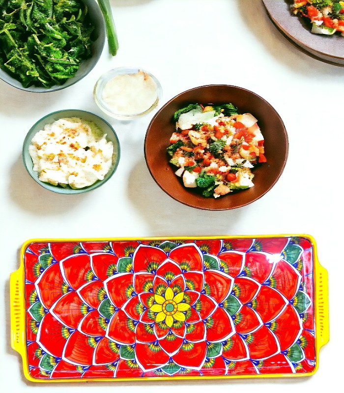 Rectangular Platters – Geribi Deruta Italy