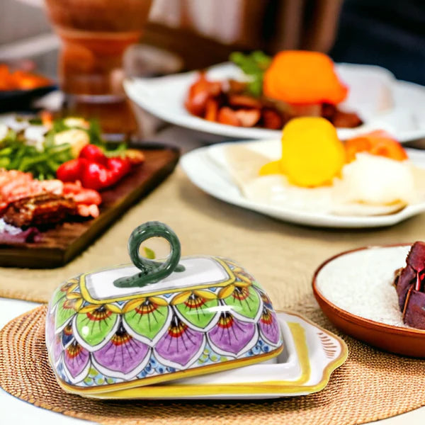 Butter Dishes – Geribi Deruta Italy