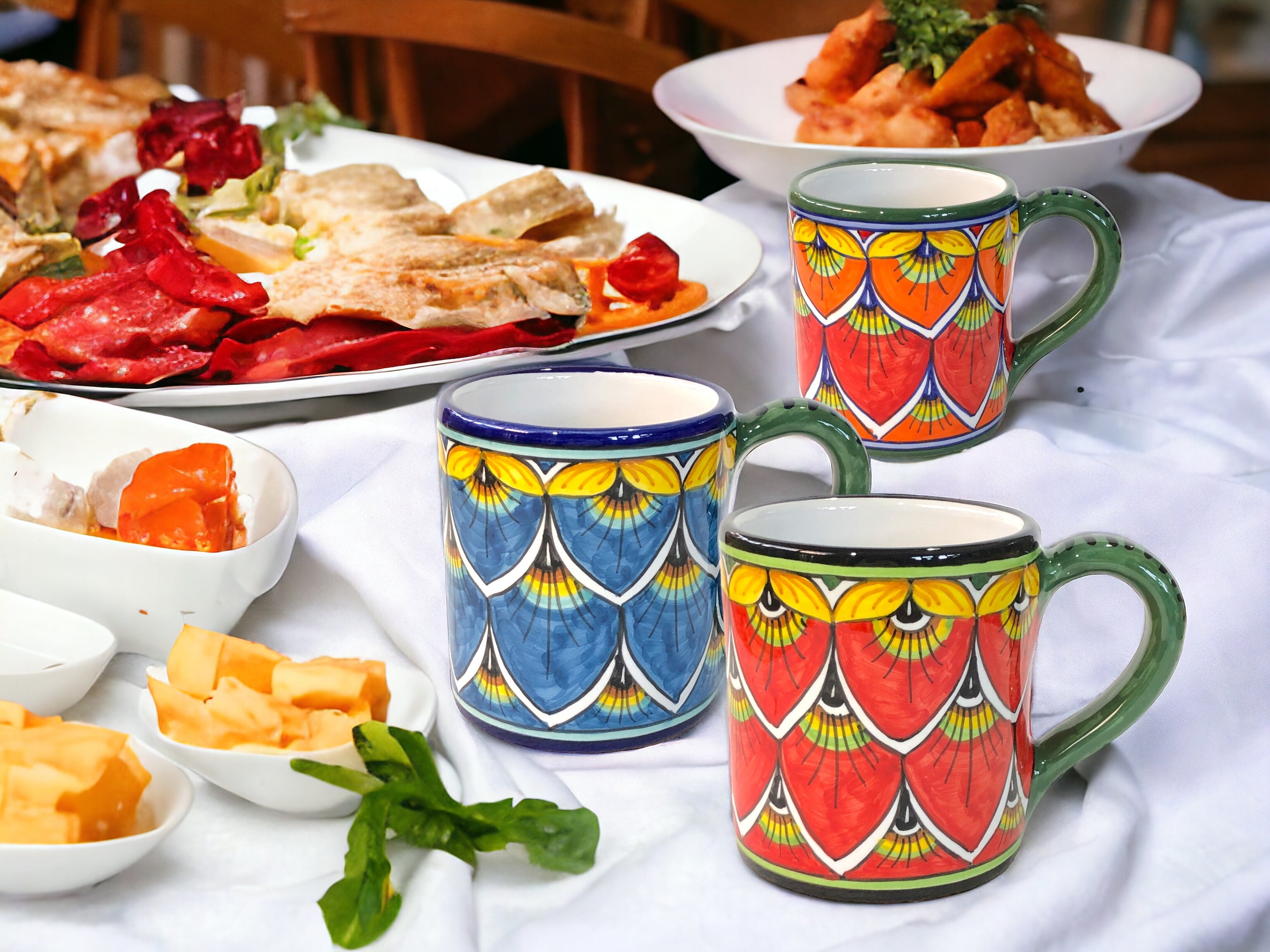Coffee Mug – Geribi Deruta Italy